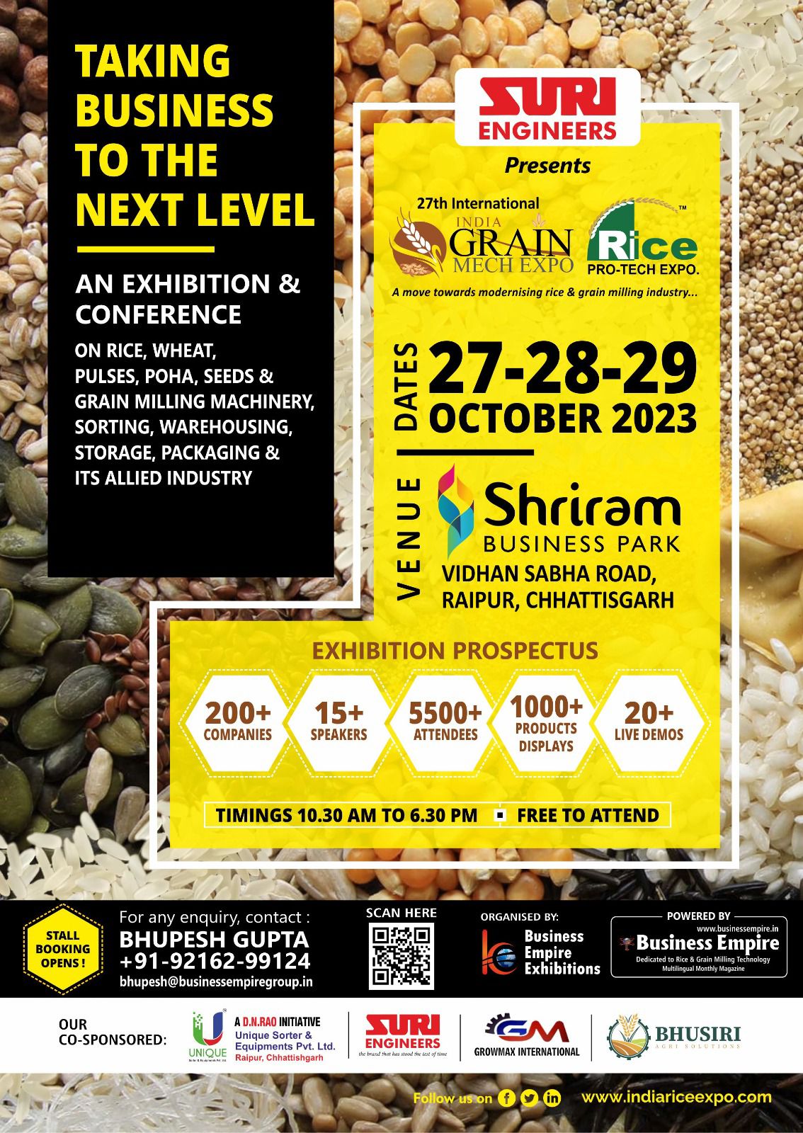 India Rice Expo