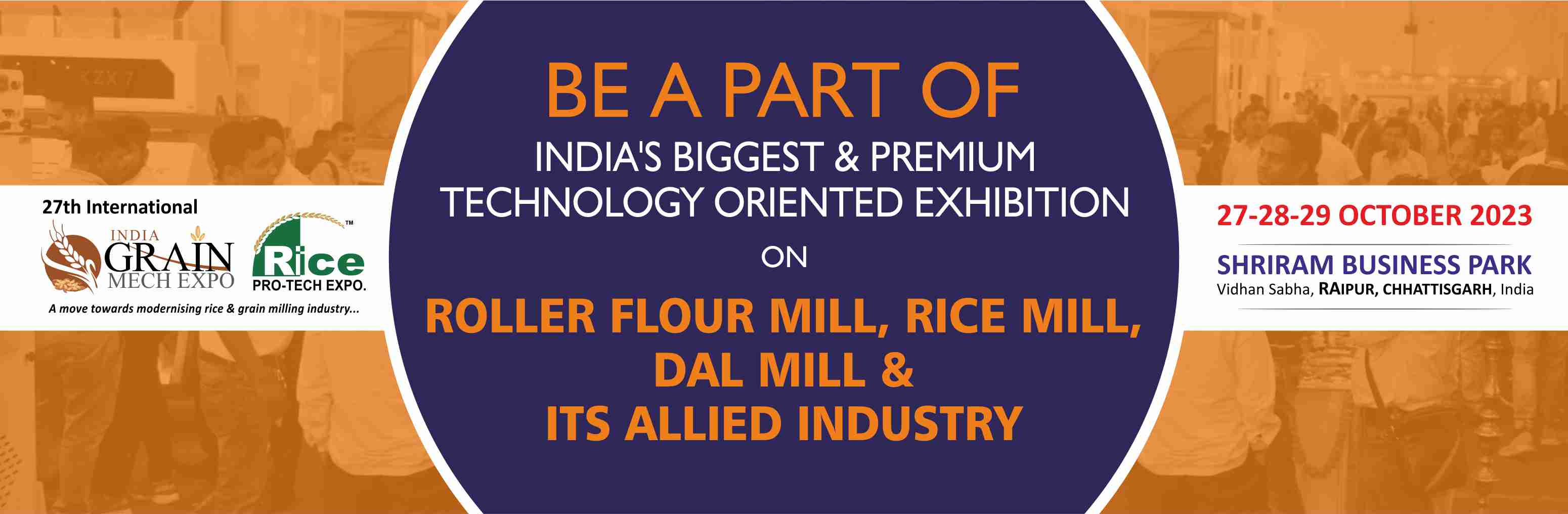 India Rice Expo